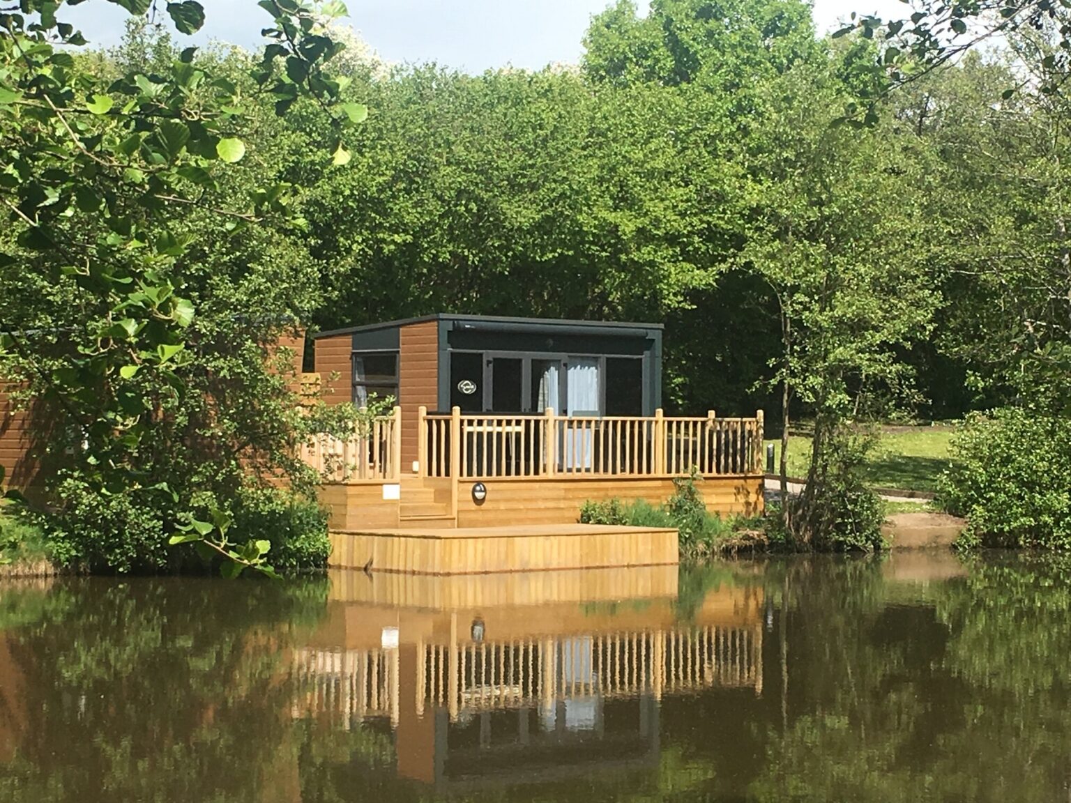 15+ Fishing Lodges in Wales - Including Hot Tubs & Dog Friendly